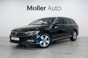 Melns Volkswagen Passat 2023 Viļņa, ar dzinēja tilpumu 2.00 L un nobraukumu 156 tūkst. km par 20400 €, foto  vietnē AUTOMOTO.COM.LV