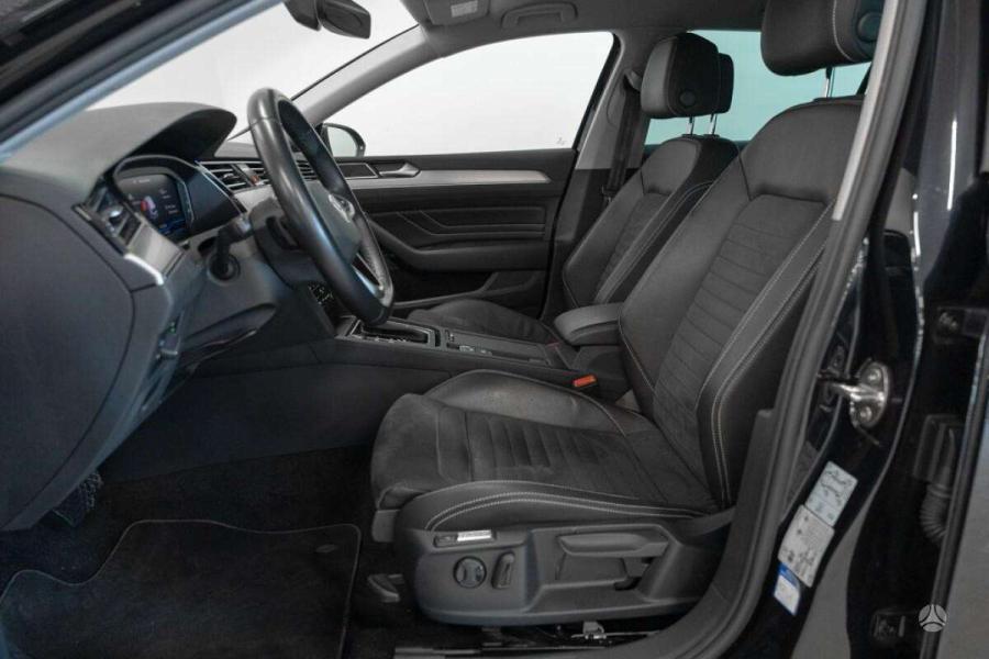 Melns Volkswagen Passat 2023 Viļņa, ar dzinēja tilpumu 2.00 L un nobraukumu 156 tūkst. km par 20400 €, foto 8 vietnē AUTOMOTO.COM.LV