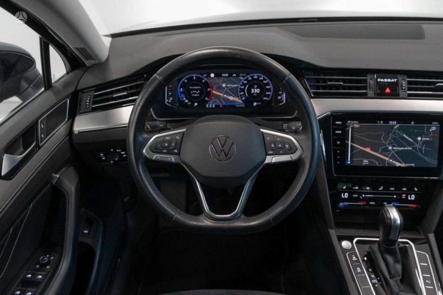 Melns Volkswagen Passat 2023 Viļņa, ar dzinēja tilpumu 2.00 L un nobraukumu 156 tūkst. km par 20400 €, foto 10 vietnē AUTOMOTO.COM.LV