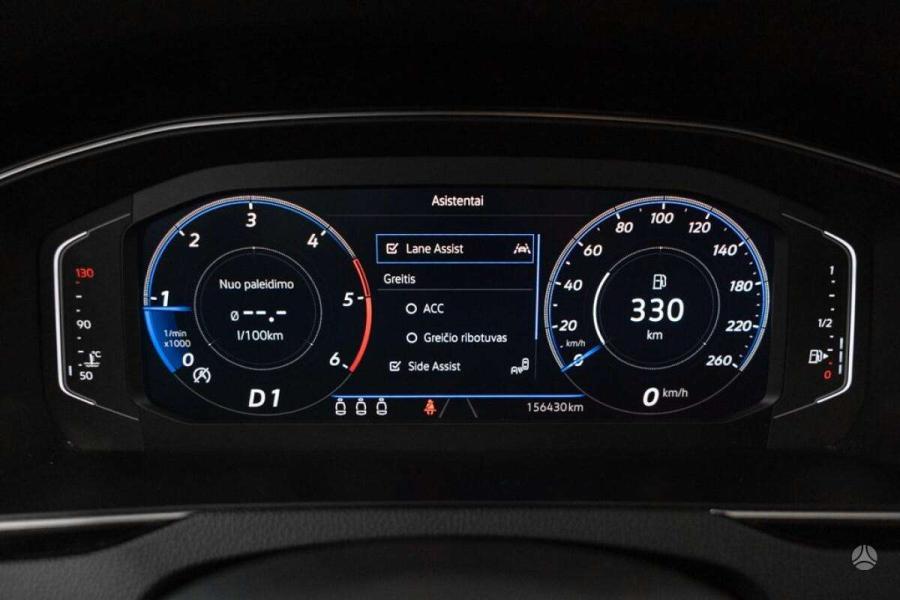 Melns Volkswagen Passat 2023 Viļņa, ar dzinēja tilpumu 2.00 L un nobraukumu 156 tūkst. km par 20400 €, foto 11 vietnē AUTOMOTO.COM.LV