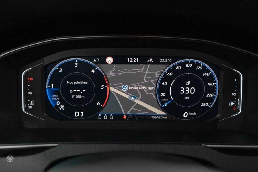Melns Volkswagen Passat 2023 Viļņa, ar dzinēja tilpumu 2.00 L un nobraukumu 156 tūkst. km par 20400 €, foto 13 vietnē AUTOMOTO.COM.LV