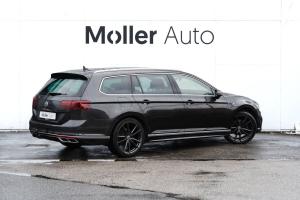 Melns Volkswagen Passat 2023 Rīga, ar dzinēja tilpumu 2.00 L un nobraukumu 148 tūkst. km par 24950 €, foto 5 vietnē AUTOMOTO.COM.LV