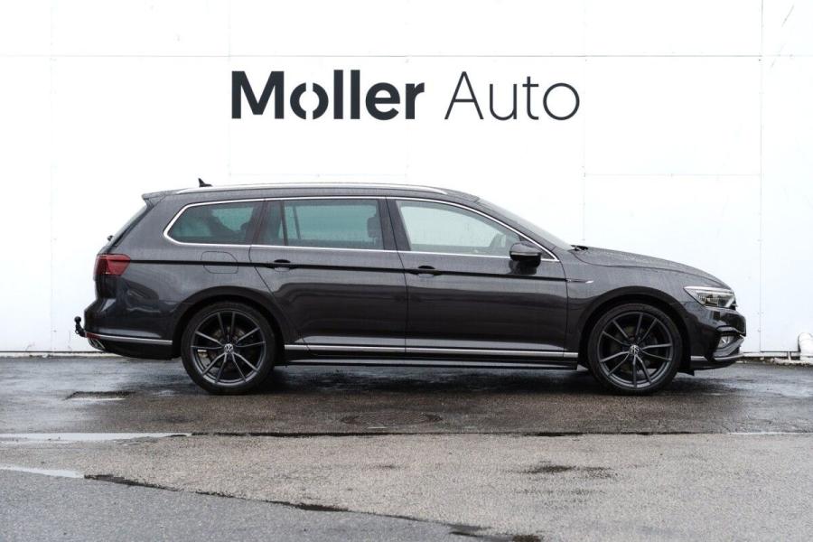 Melns Volkswagen Passat 2023 Rīga, ar dzinēja tilpumu 2.00 L un nobraukumu 148 tūkst. km par 24950 €, foto 6 vietnē AUTOMOTO.COM.LV