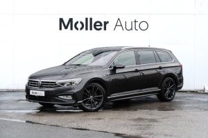 Black Volkswagen Passat 2023 in Riga, with an engine capacity of 2.00 L and mileage of 148 thousand km for 24950 €, photo  on AUTOMOTO.COM.LV