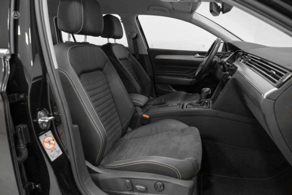 Melns Volkswagen Passat 2023 Viļņa, ar dzinēja tilpumu 2.00 L un nobraukumu 146 tūkst. km par 23500 €, foto 8 vietnē AUTOMOTO.COM.LV