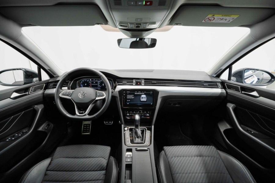 Melns Volkswagen Passat 2023 Tallina, ar dzinēja tilpumu 2.00 L un nobraukumu 137 tūkst. km par 24900 €, foto 10 vietnē AUTOMOTO.COM.LV