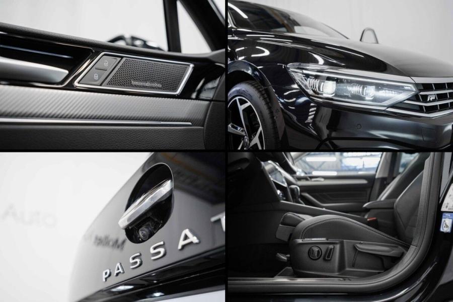 Melns Volkswagen Passat 2023 Tallina, ar dzinēja tilpumu 2.00 L un nobraukumu 137 tūkst. km par 24900 €, foto 13 vietnē AUTOMOTO.COM.LV