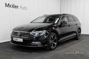 Melns Volkswagen Passat 2023 Tallina, ar dzinēja tilpumu 2.00 L un nobraukumu 137 tūkst. km par 24900 €, foto  vietnē AUTOMOTO.COM.LV