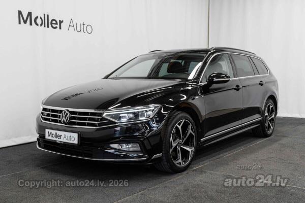 Black Volkswagen Passat 2023 in Tallinn, with an engine capacity of 2.00 L and mileage of 137 thousand km for 24900 €, photo 1 on AUTOMOTO.COM.LV