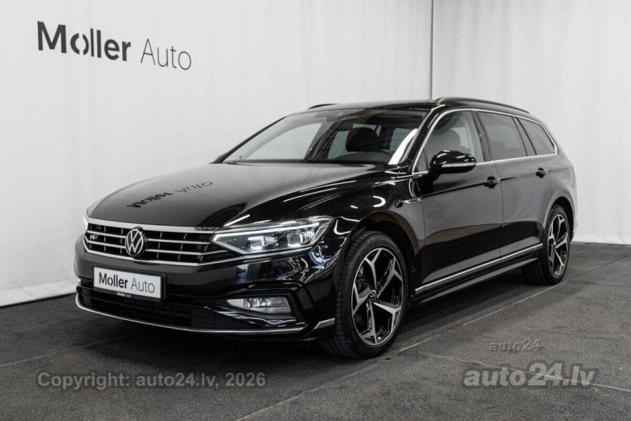 Melns Volkswagen Passat 2023 Tallina, ar dzinēja tilpumu 2.00 L un nobraukumu 137 tūkst. km par 24900 €, foto 1 vietnē AUTOMOTO.COM.LV