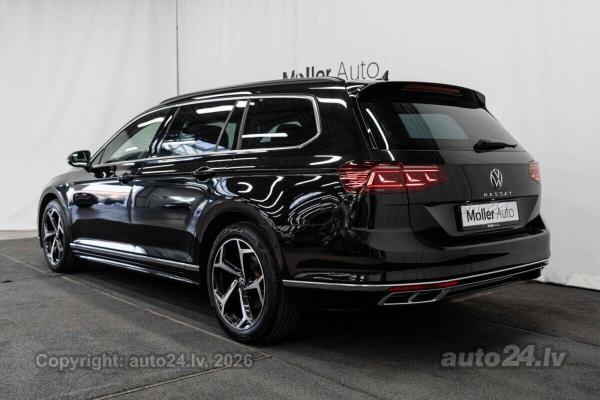Black Volkswagen Passat 2023 in Tallinn, with an engine capacity of 2.00 L and mileage of 137 thousand km for 24900 €, photo 4 on AUTOMOTO.COM.LV