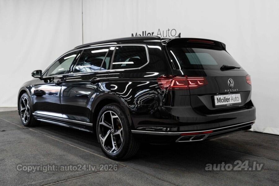 Melns Volkswagen Passat 2023 Tallina, ar dzinēja tilpumu 2.00 L un nobraukumu 137 tūkst. km par 24900 €, foto 4 vietnē AUTOMOTO.COM.LV