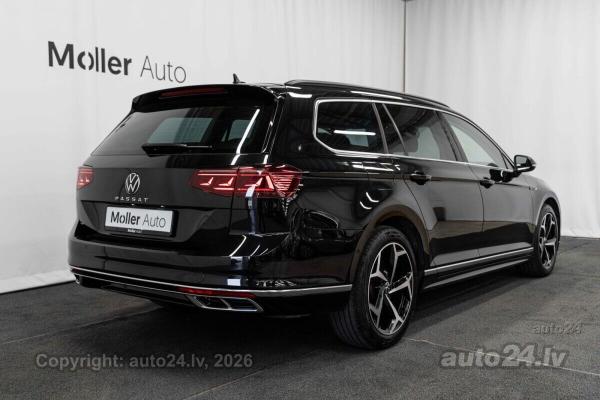 Black Volkswagen Passat 2023 in Tallinn, with an engine capacity of 2.00 L and mileage of 137 thousand km for 24900 €, photo 5 on AUTOMOTO.COM.LV