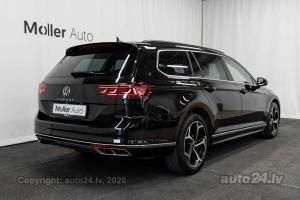 Melns Volkswagen Passat 2023 Tallina, ar dzinēja tilpumu 2.00 L un nobraukumu 137 tūkst. km par 24900 €, foto 5 vietnē AUTOMOTO.COM.LV