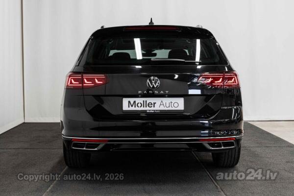 Black Volkswagen Passat 2023 in Tallinn, with an engine capacity of 2.00 L and mileage of 137 thousand km for 24900 €, photo 6 on AUTOMOTO.COM.LV