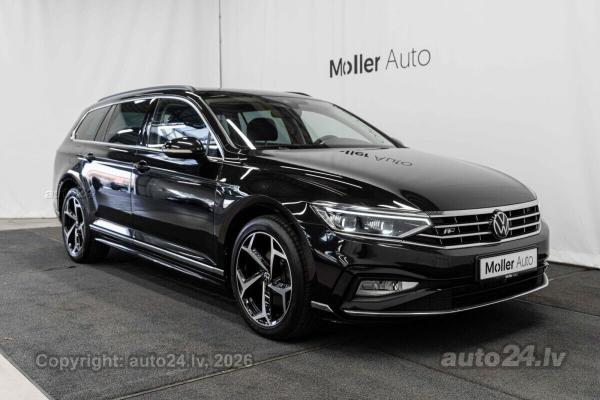 Black Volkswagen Passat 2023 in Tallinn, with an engine capacity of 2.00 L and mileage of 137 thousand km for 24900 €, photo 7 on AUTOMOTO.COM.LV