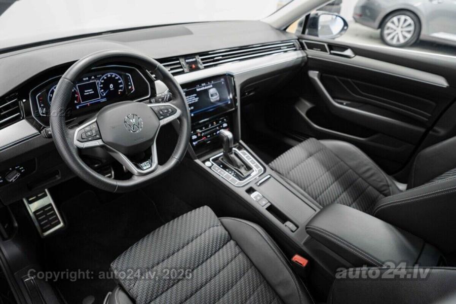 Melns Volkswagen Passat 2023 Tallina, ar dzinēja tilpumu 2.00 L un nobraukumu 137 tūkst. km par 24900 €, foto 9 vietnē AUTOMOTO.COM.LV