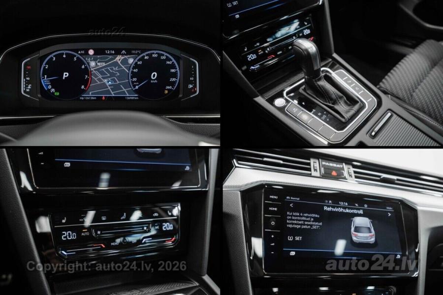 Melns Volkswagen Passat 2023 Tallina, ar dzinēja tilpumu 2.00 L un nobraukumu 137 tūkst. km par 24900 €, foto 12 vietnē AUTOMOTO.COM.LV