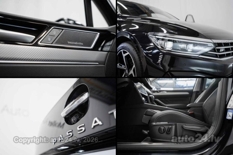Melns Volkswagen Passat 2023 Tallina, ar dzinēja tilpumu 2.00 L un nobraukumu 137 tūkst. km par 24900 €, foto 13 vietnē AUTOMOTO.COM.LV