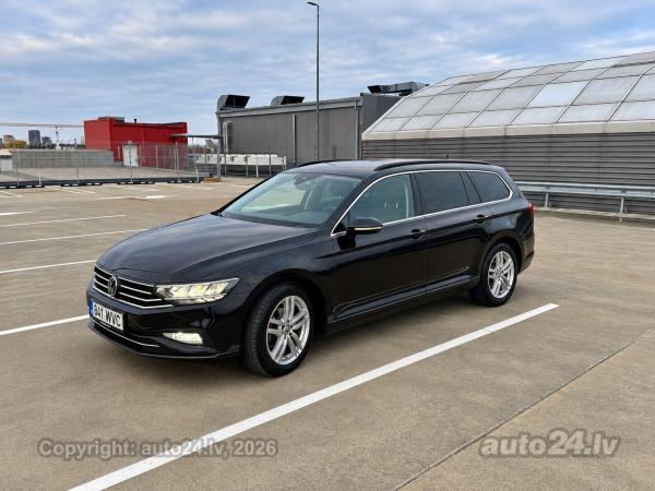 Black Volkswagen Passat 2023 in Tallinn, with an engine capacity of 2.00 L and mileage of 165 thousand km for 19900 €, photo 1 on AUTOMOTO.COM.LV