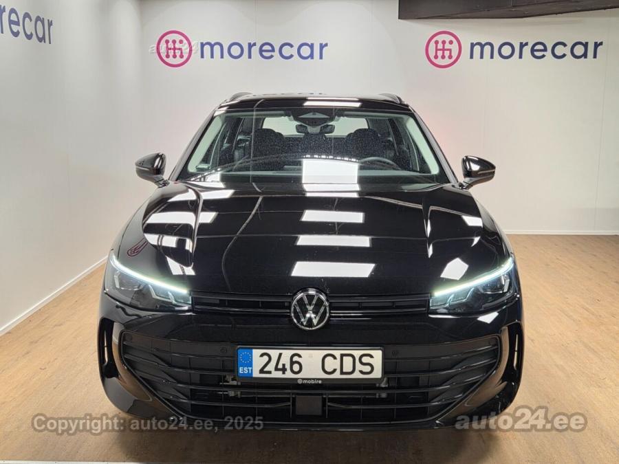Melns Volkswagen Passat 2024 Tallina, ar dzinēja tilpumu 1.50 L un nobraukumu 13 tūkst. km par 29900 €, foto 2 vietnē AUTOMOTO.COM.LV