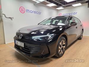 Melns Volkswagen Passat 2024 Tallina, ar dzinēja tilpumu 1.50 L un nobraukumu 13 tūkst. km par 29900 €, foto 3 vietnē AUTOMOTO.COM.LV