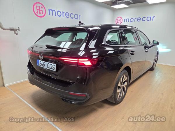 Melns Volkswagen Passat 2024 Tallina, ar dzinēja tilpumu 1.50 L un nobraukumu 13 tūkst. km par 29900 €, foto 6 vietnē AUTOMOTO.COM.LV