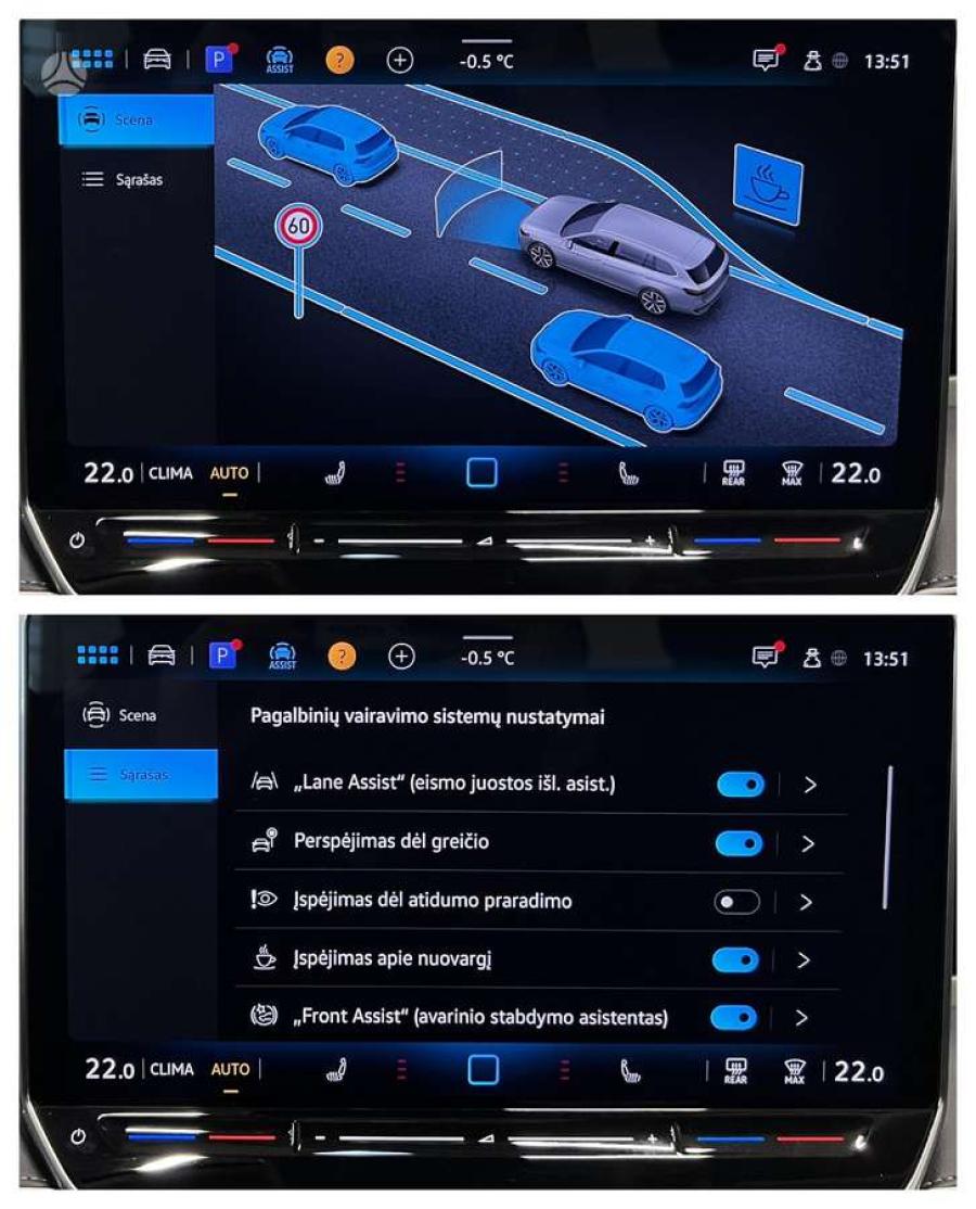 Melns Volkswagen Passat 2024 Kauņa, ar dzinēja tilpumu 1.50 L un nobraukumu 42 tūkst. km par 33900 €, foto 14 vietnē AUTOMOTO.COM.LV
