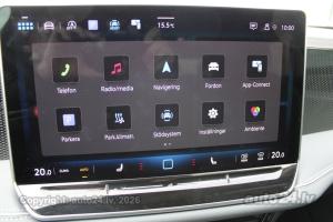 Black Volkswagen Passat 2024 in Parnu, with an engine capacity of 2.00 L and mileage of 54 thousand km for 36000 €, photo 9 on AUTOMOTO.COM.LV