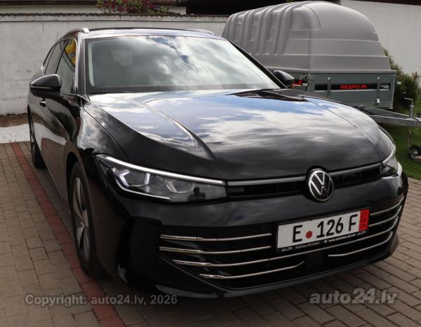 Melns Volkswagen Passat 2024 Tallina, ar dzinēja tilpumu 2.00 L un nobraukumu 76 tūkst. km par 34990 €, foto 2 vietnē AUTOMOTO.COM.LV