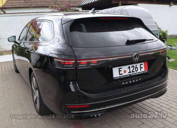 Melns Volkswagen Passat 2024 Tallina, ar dzinēja tilpumu 2.00 L un nobraukumu 76 tūkst. km par 34990 €, foto 3 vietnē AUTOMOTO.COM.LV