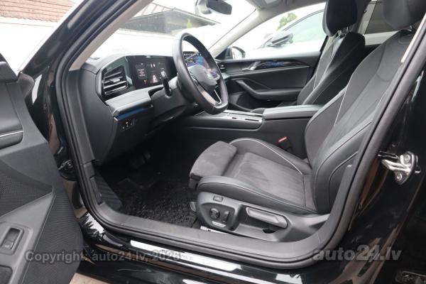 Melns Volkswagen Passat 2024 Tallina, ar dzinēja tilpumu 2.00 L un nobraukumu 76 tūkst. km par 34990 €, foto 7 vietnē AUTOMOTO.COM.LV