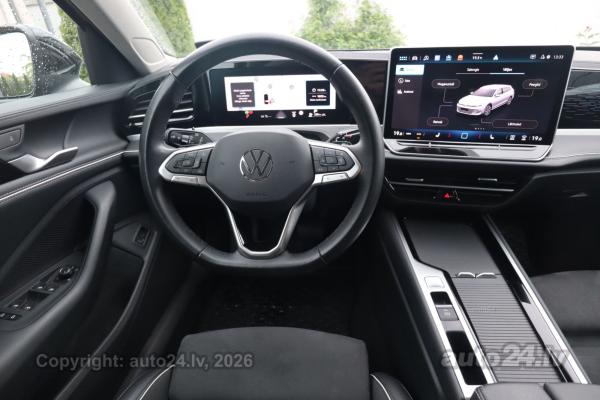 Melns Volkswagen Passat 2024 Tallina, ar dzinēja tilpumu 2.00 L un nobraukumu 76 tūkst. km par 34990 €, foto 9 vietnē AUTOMOTO.COM.LV