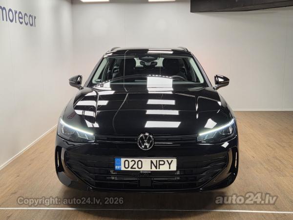Black Volkswagen Passat 2024 in Tallinn, with an engine capacity of 1.50 L and mileage of 15 thousand km for 27900 €, photo 2 on AUTOMOTO.COM.LV