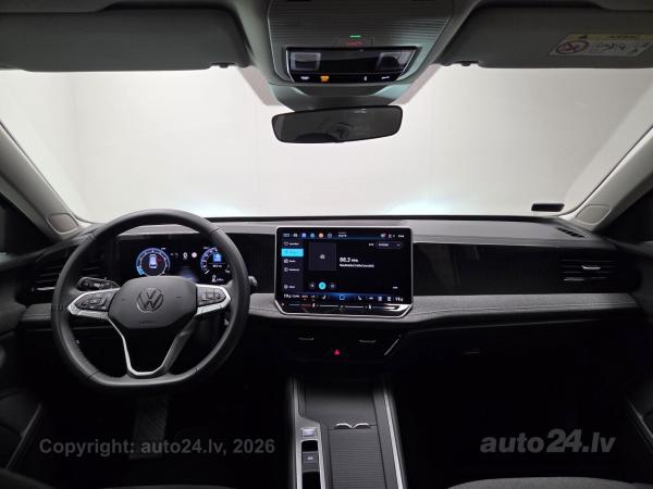 Black Volkswagen Passat 2024 in Tallinn, with an engine capacity of 1.50 L and mileage of 15 thousand km for 27900 €, photo 8 on AUTOMOTO.COM.LV