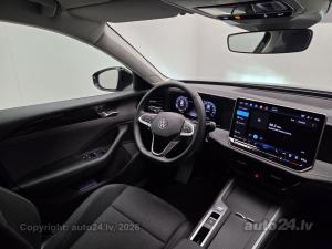 Черный Фольксваген Пассат 2024 в Таллин, объемом двигателя 1.50 л и пробегом 15 тыс. км за 27900 €, фото 13 на AUTOMOTO.COM.LV