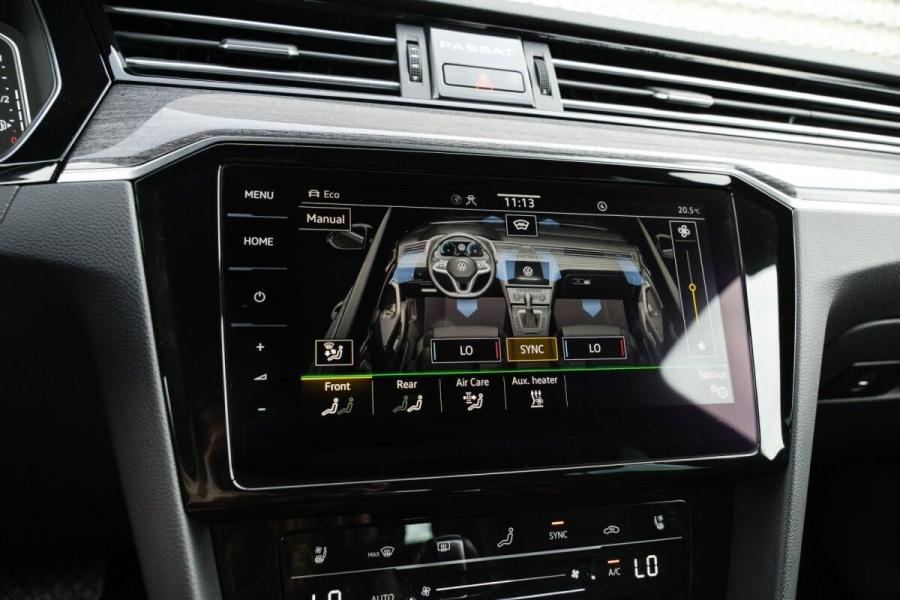 Black Volkswagen Passat 2024 in Marupe, with an engine capacity of 2.00 L and mileage of 132 thousand km for 25400 €, photo 18 on AUTOMOTO.COM.LV