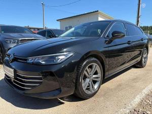Melns Volkswagen Passat 2024 Viļņa, ar dzinēja tilpumu 1.50 L un nobraukumu 105 tūkst. km par 24900 €, foto  vietnē AUTOMOTO.COM.LV