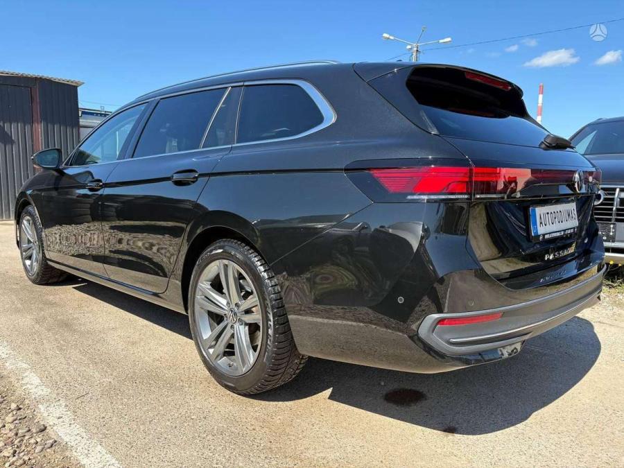 Melns Volkswagen Passat 2024 Viļņa, ar dzinēja tilpumu 1.50 L un nobraukumu 105 tūkst. km par 24900 €, foto 4 vietnē AUTOMOTO.COM.LV