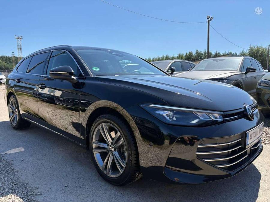 Melns Volkswagen Passat 2024 Viļņa, ar dzinēja tilpumu 1.50 L un nobraukumu 105 tūkst. km par 24900 €, foto 5 vietnē AUTOMOTO.COM.LV