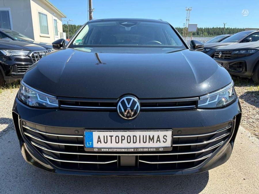 Melns Volkswagen Passat 2024 Viļņa, ar dzinēja tilpumu 1.50 L un nobraukumu 105 tūkst. km par 24900 €, foto 8 vietnē AUTOMOTO.COM.LV
