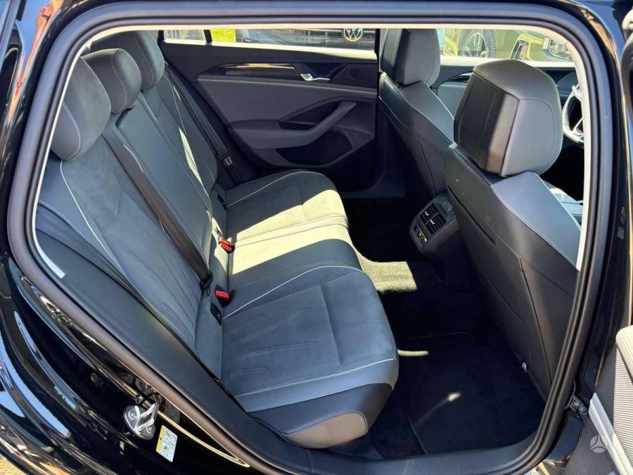 Melns Volkswagen Passat 2024 Viļņa, ar dzinēja tilpumu 1.50 L un nobraukumu 105 tūkst. km par 24900 €, foto 17 vietnē AUTOMOTO.COM.LV