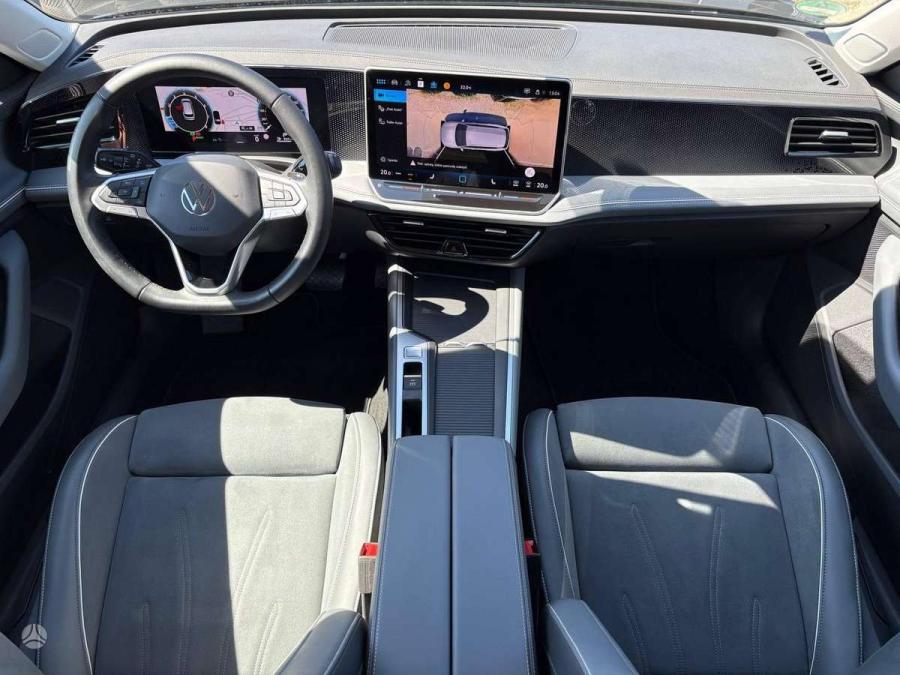 Melns Volkswagen Passat 2024 Viļņa, ar dzinēja tilpumu 1.50 L un nobraukumu 105 tūkst. km par 24900 €, foto 19 vietnē AUTOMOTO.COM.LV