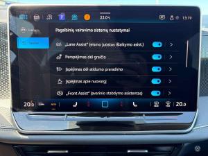Melns Volkswagen Passat 2024 Viļņa, ar dzinēja tilpumu 1.50 L un nobraukumu 105 tūkst. km par 24900 €, foto 23 vietnē AUTOMOTO.COM.LV