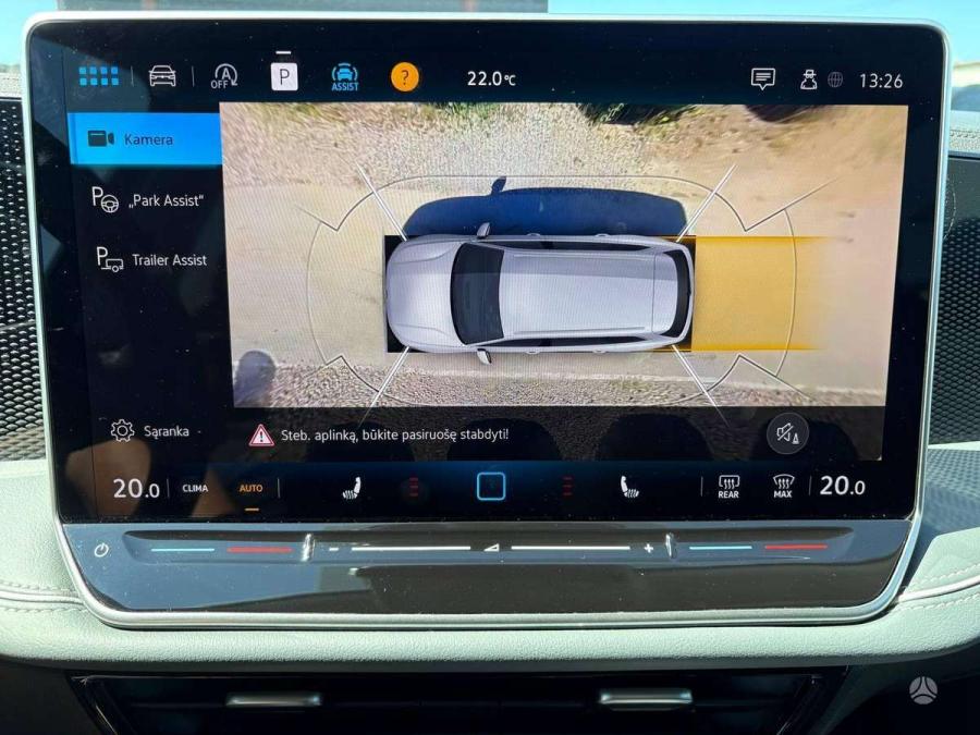 Melns Volkswagen Passat 2024 Viļņa, ar dzinēja tilpumu 1.50 L un nobraukumu 105 tūkst. km par 24900 €, foto 27 vietnē AUTOMOTO.COM.LV