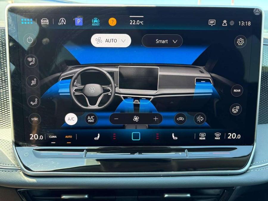 Melns Volkswagen Passat 2024 Viļņa, ar dzinēja tilpumu 1.50 L un nobraukumu 105 tūkst. km par 24900 €, foto 28 vietnē AUTOMOTO.COM.LV