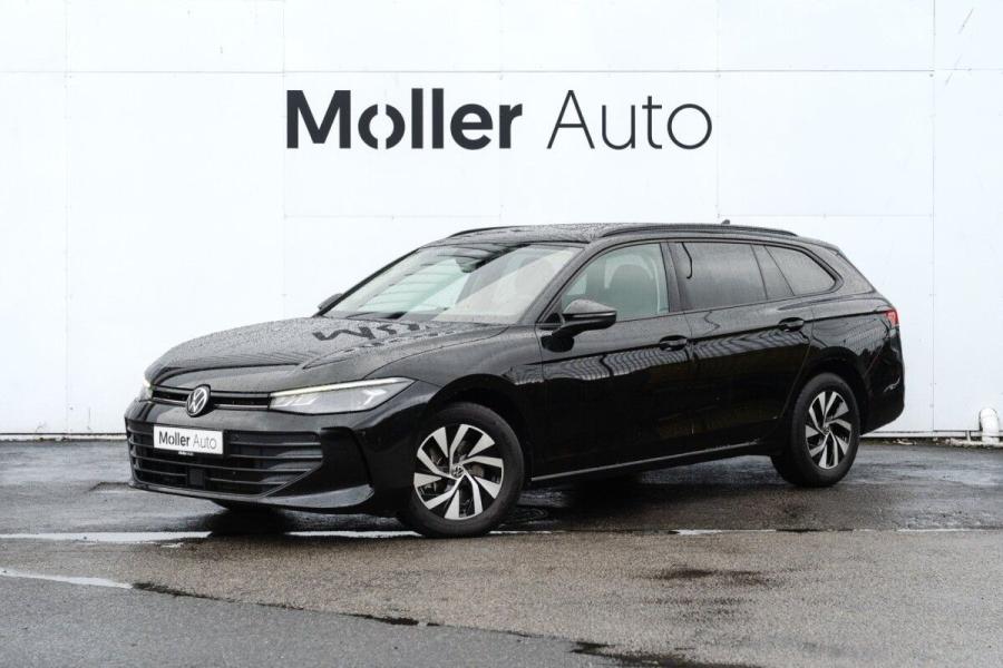 Black Volkswagen Passat 2024 in Riga, with an engine capacity of 1.50 L and mileage of 37 thousand km for 26800 €, photo 1 on AUTOMOTO.COM.LV