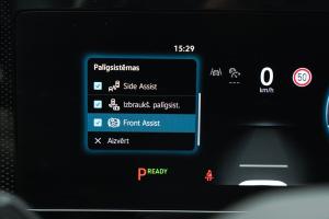 Black Volkswagen Passat 2024 in Riga, with an engine capacity of 1.50 L and mileage of 37 thousand km for 26800 €, photo 12 on AUTOMOTO.COM.LV