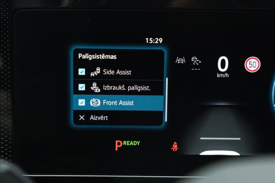 Black Volkswagen Passat 2024 in Riga, with an engine capacity of 1.50 L and mileage of 37 thousand km for 26800 €, photo 12 on AUTOMOTO.COM.LV