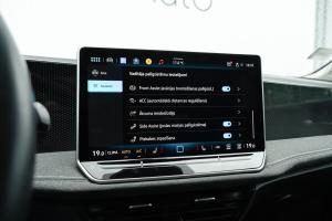 Black Volkswagen Passat 2024 in Riga, with an engine capacity of 1.50 L and mileage of 37 thousand km for 26800 €, photo 21 on AUTOMOTO.COM.LV